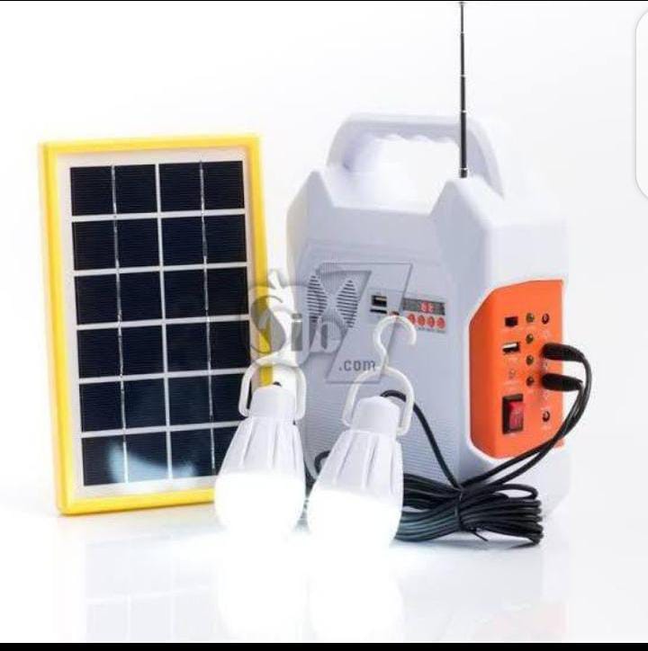 Buy Mini solar system by Kazeem Taiwo Ronke on Selar