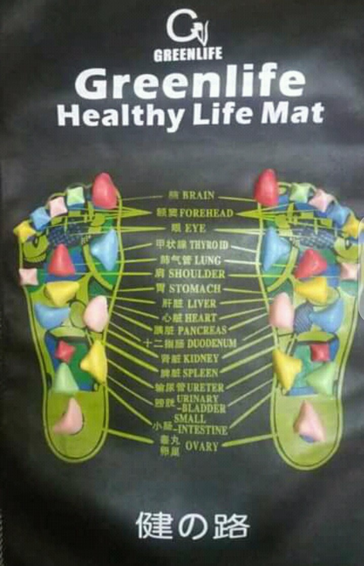 Buy Healthy life mat by Yvette Somenang on Selar