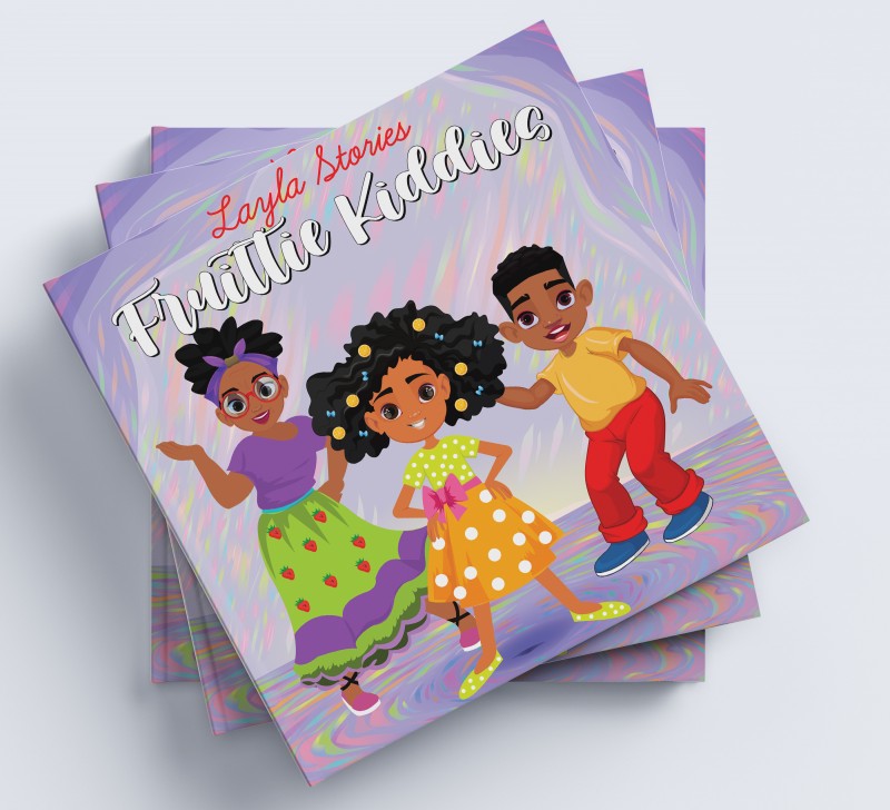 Buy Layla Stories: Fruittie Kiddies by Lateefat Modupeola Tobun on Selar