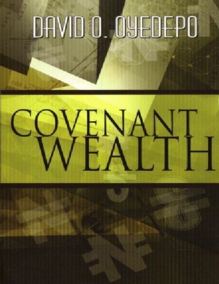 Buy COVENANT WEALTH by TSENINYUY RONALD TONKA on Selar