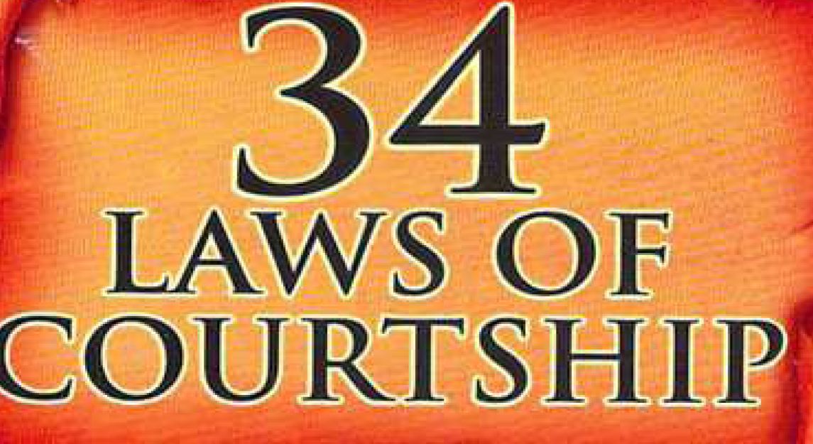 Buy 34 LAWS OF COURTSHIP by Okeme Israel Abah on Selar