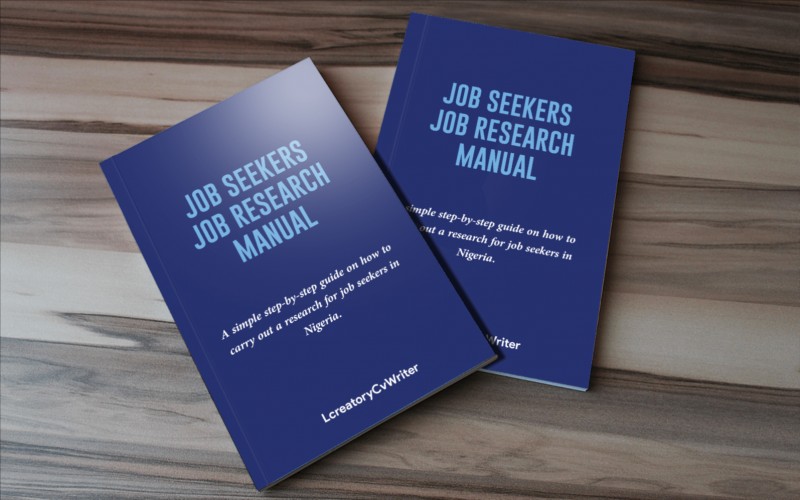 Buy Job Seekers Job Research manual by LCreatory Agency on Selar