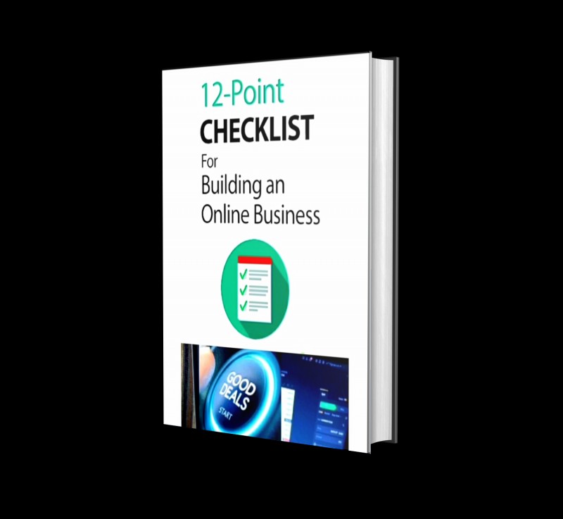 Buy 12 - POINT CHECKLIST FOR BUILDING AN ONLINE BUSINESS. by 🌻 ...