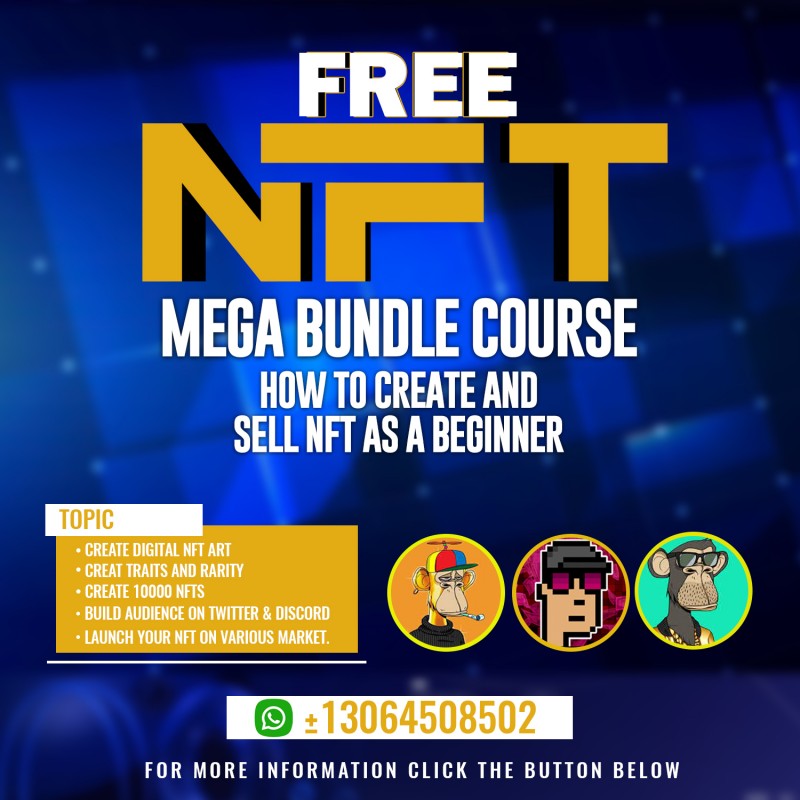 Buy NFT Mega Bundle Course by Bullet hell Studios on Selar