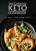 Buy The Essential Keto Cookbook (Physical) - Free + Shipping by Olayemi ...