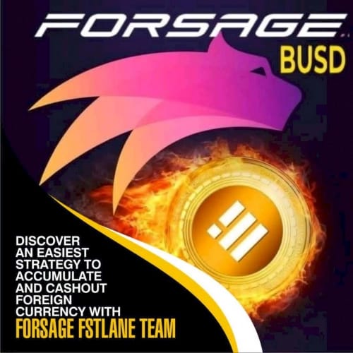 Subscribe Forsage BUSD by Bousikoumdi Addawal on Selar