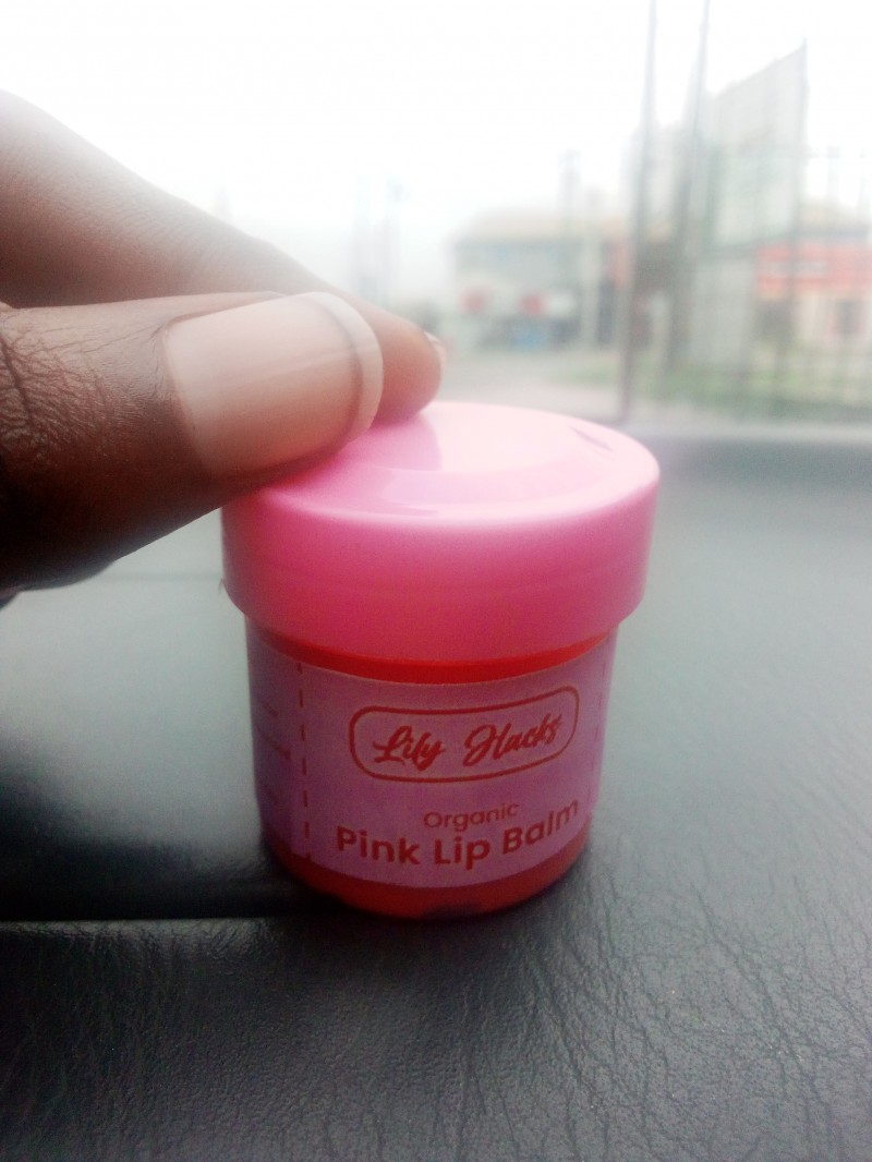 Buy Pink lips balm by Lily Hacks by Grace ibiezugbe on Selar