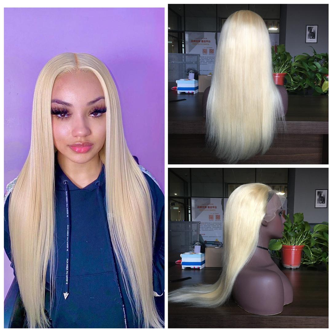 Buy 24 inches Blonde HD lace wig by Lioness hairs on Selar