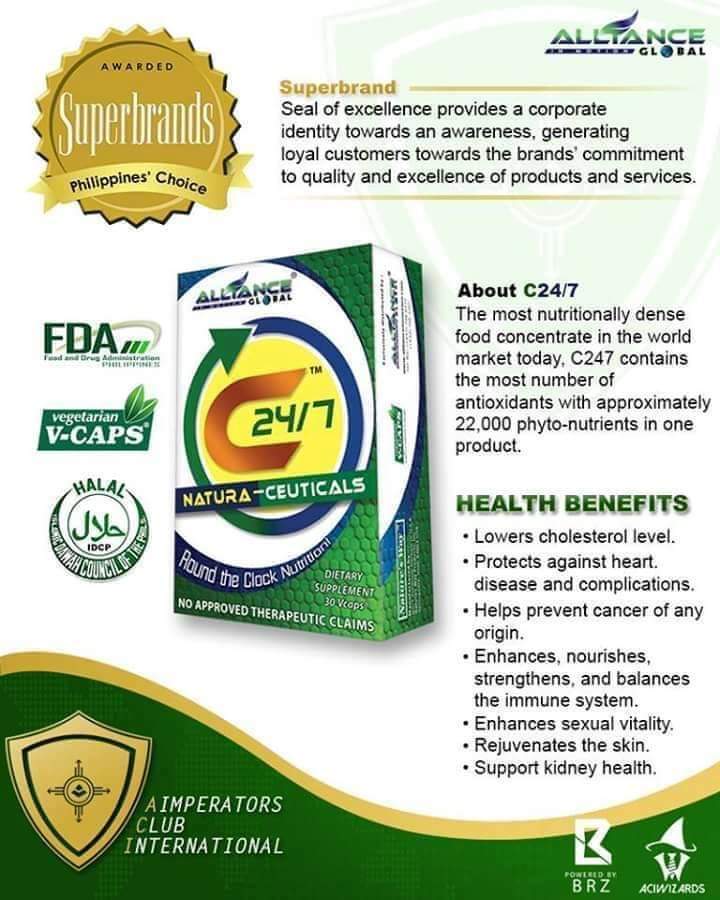 Buy C24/7 Natura-Ceutical by LIVE YOUR DREAMS EMPOWERMENT INITIATIVE on Selar