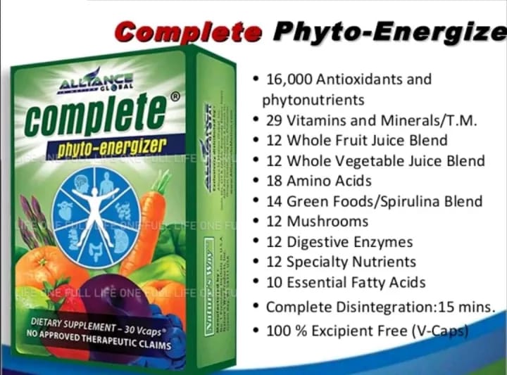 Buy Complete Phyto-Energizer by LIVE YOUR DREAMS EMPOWERMENT INITIATIVE ...