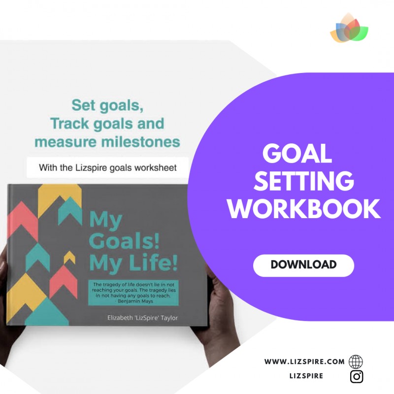 Buy My Goals My Life: Goal Setting WORKBOOK by Elizabeth Taylor on Selar
