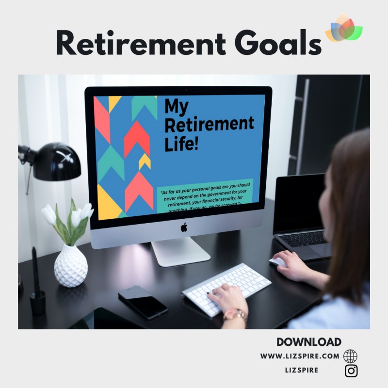 Buy My Retirement Life: PRE RETIREMENT GOALS WORKBOOK by Elizabeth ...