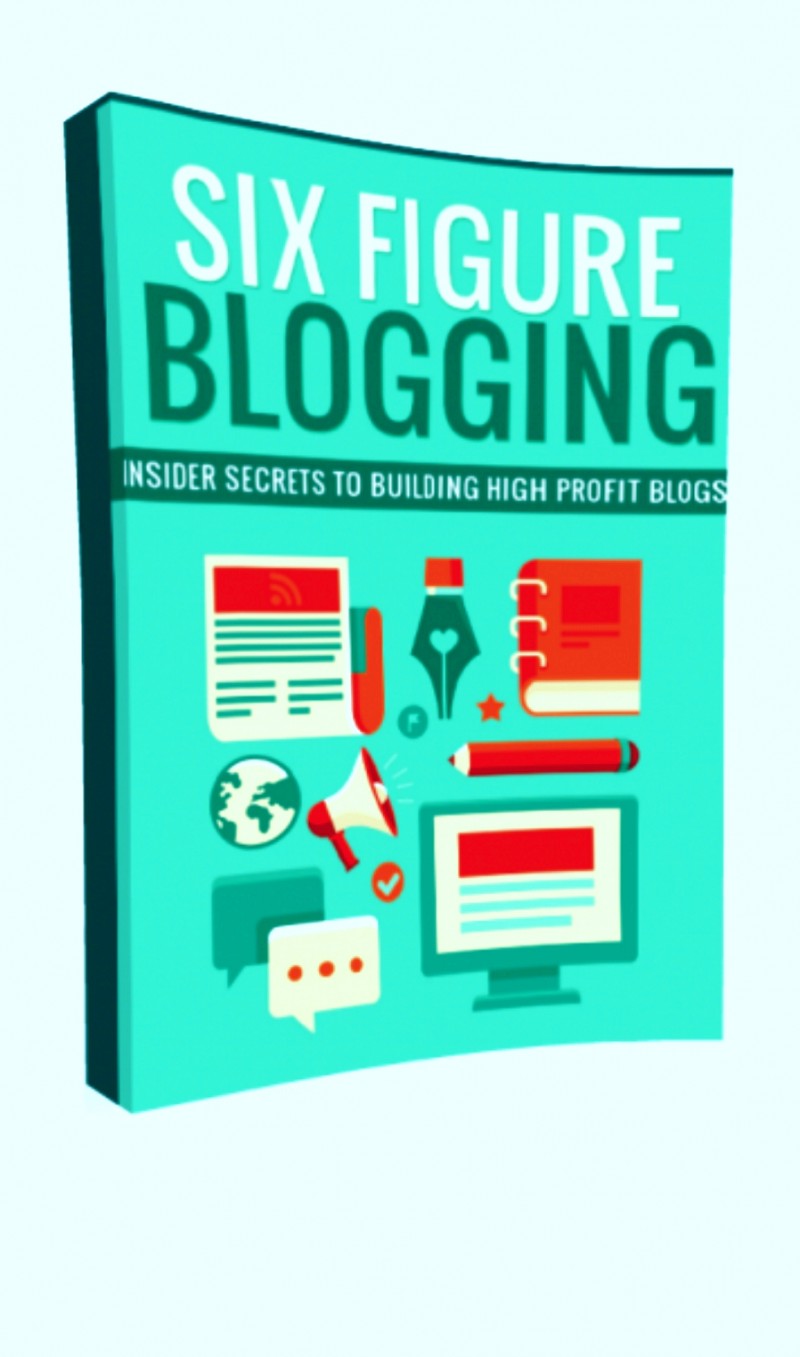 Buy Six Figure Blogging by Lohgah Jefferson on Selar