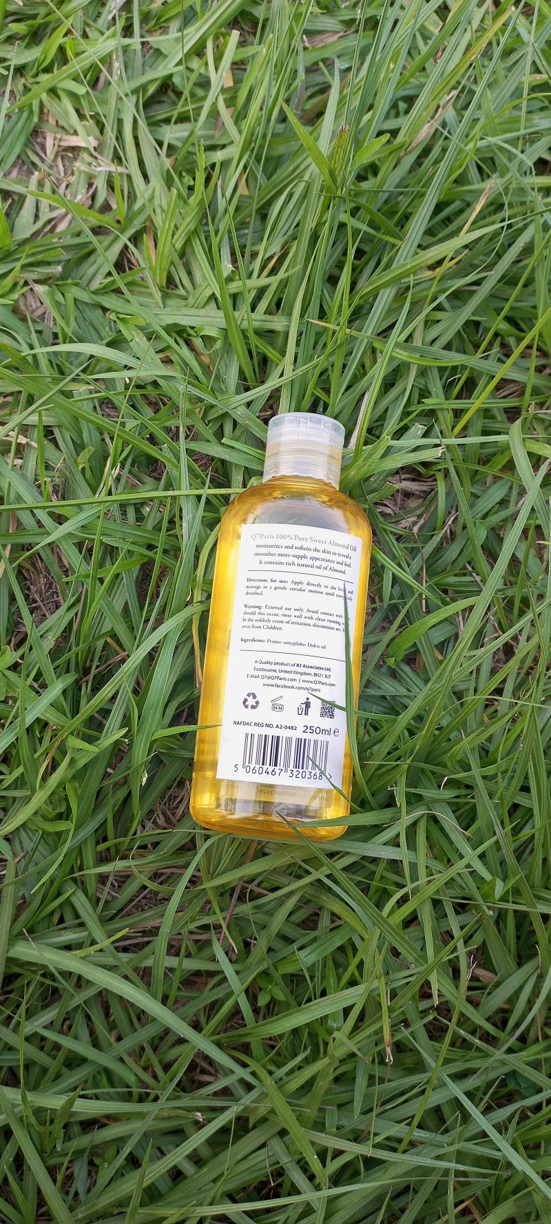 Buy Sweet Almond Oil by Ololade Adeigbe on Selar