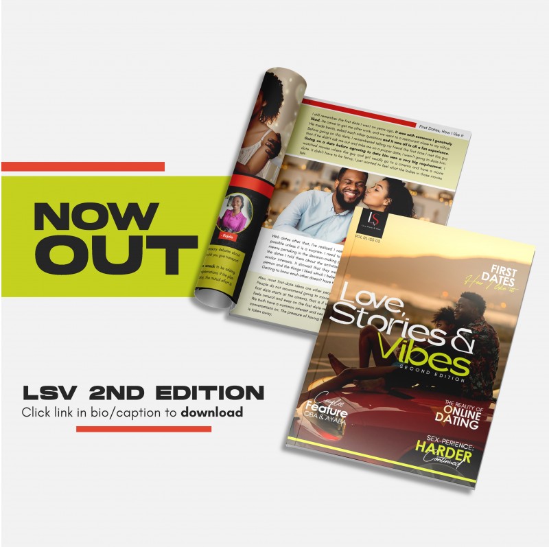 Buy Love, Stories and Vibes. Volume 1, ISS 2 by Love, Stories and Vibes ...