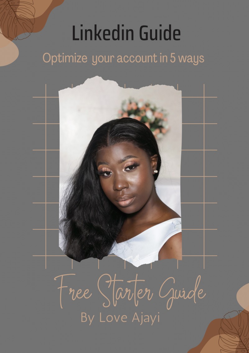 Get Free Linkedin Starter Guide by Love Ajayi on Selar
