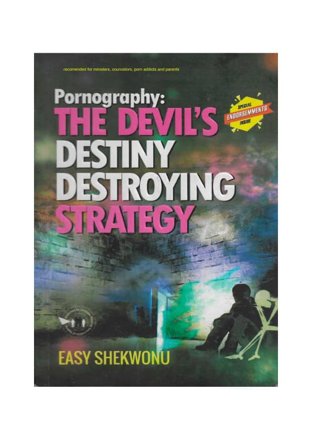 Buy pornography: The Devil's Destiny Destroying Strategy by Easy ...
