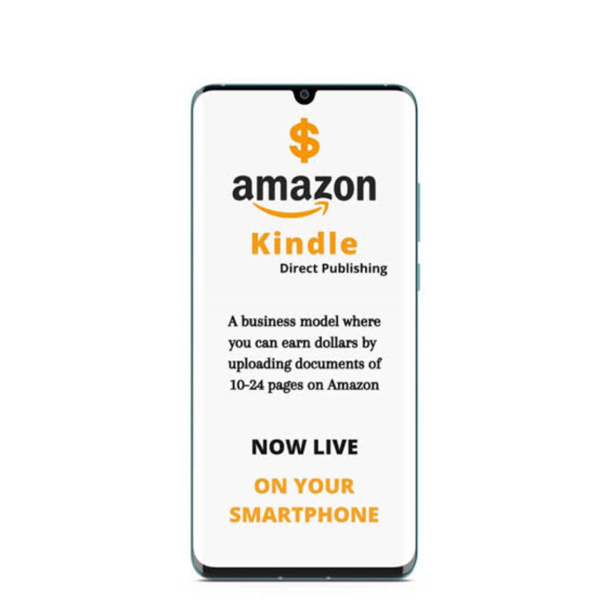 Buy Amazon Kindle Direct Publishing (KDP) for Smartphone Users (Android ...
