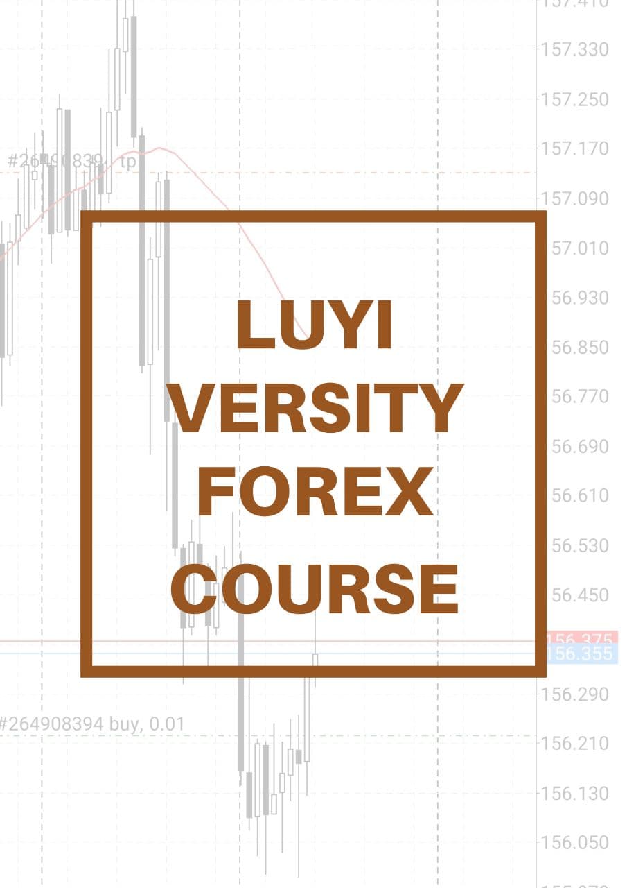 Buy Luyi Versity Forex Course by Temiyemi Agbeluyi on Selar