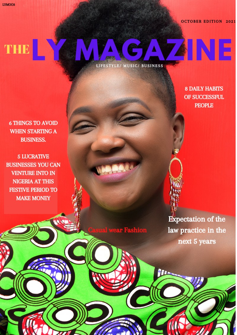 Get THE_LY_MAGAZINE (OCTOBER EDITION) by lydigitalproducts on Selar