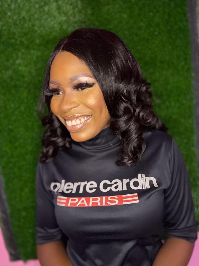 Buy Spiral Bounce Wig by Merit's Hair Closet on Selar