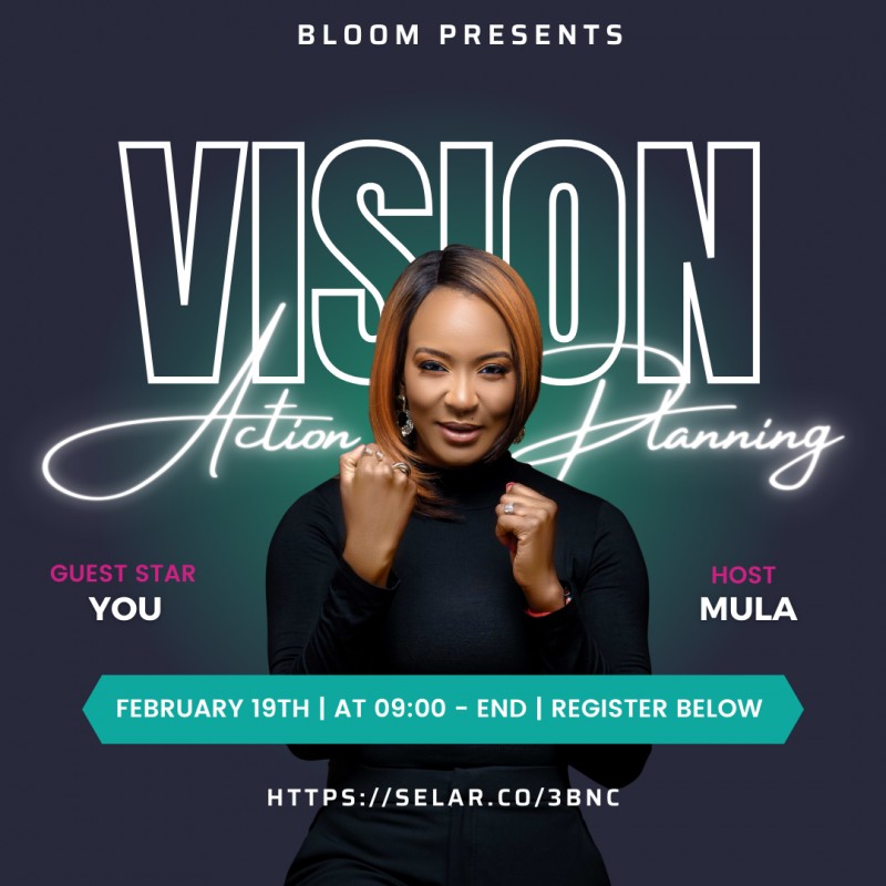 Buy Bloom - Vision Actioning Workshop by Uche Lotanna-Anajemba on Selar