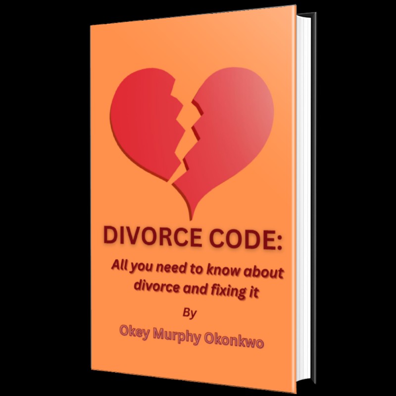 Buy DIVORCE CODE THE BOOK by MURPHY DIGITAL STORE on Selar