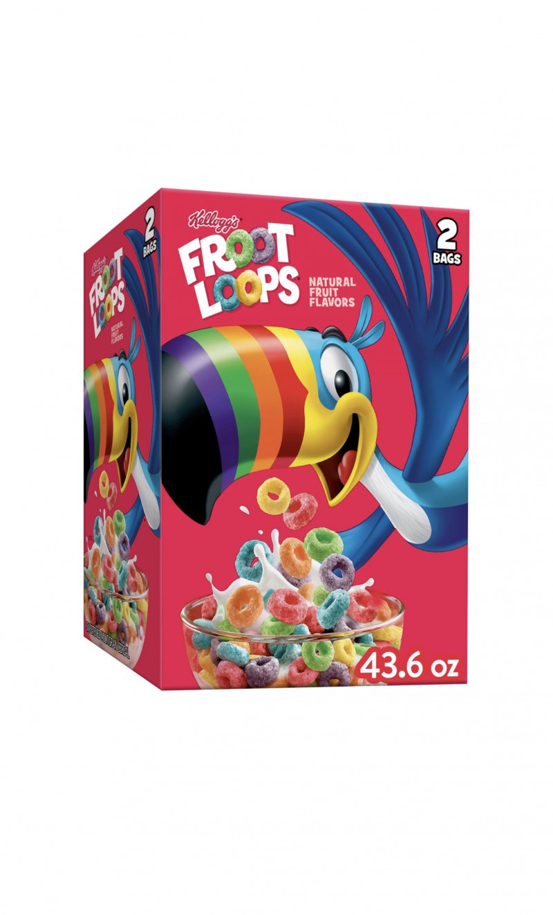 Buy Froot Loops cereal 2 bags inside the box by Maamtreats.ng on Selar