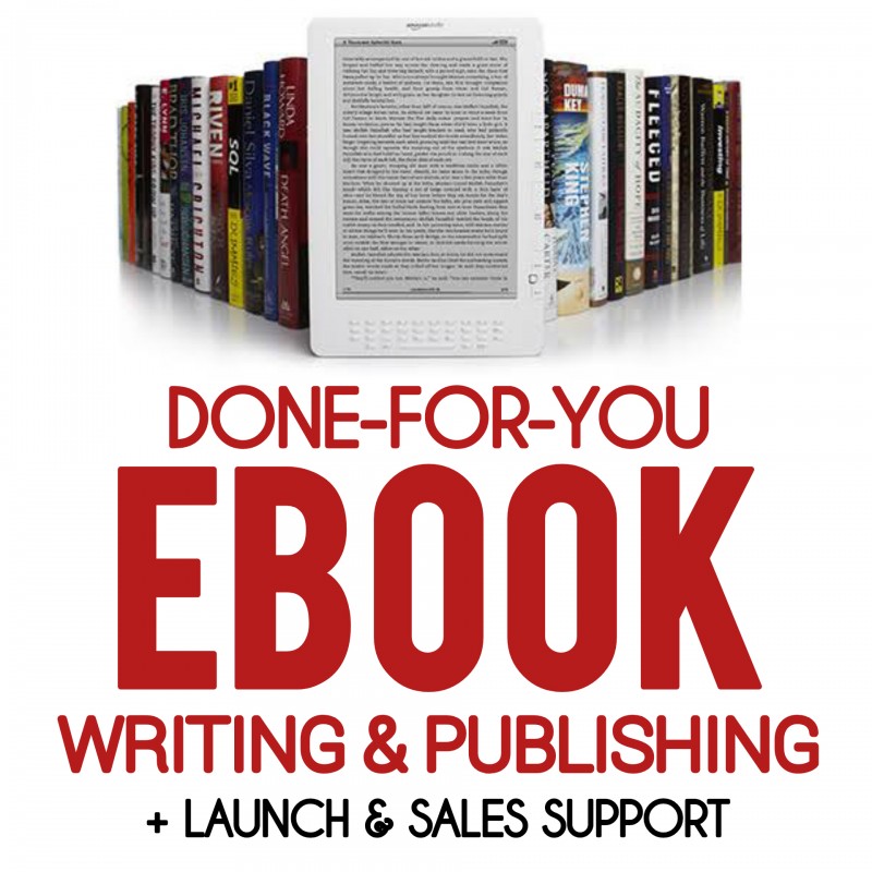 Buy DONE-FOR-YOU EBOOK WRITING & PUBLISHING by MacHenry Churchill on Selar