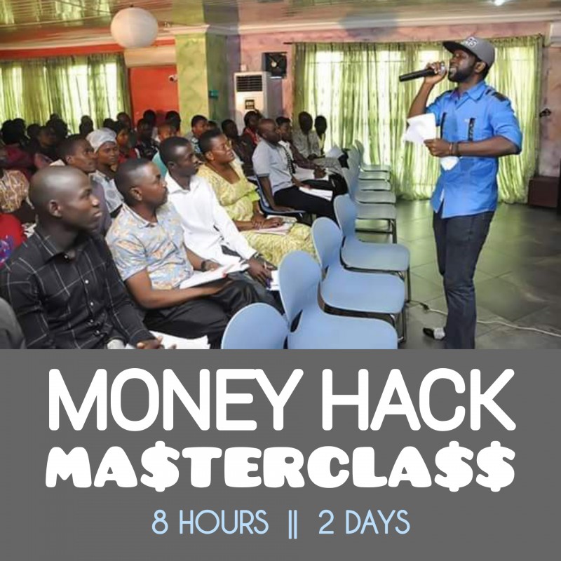 Buy MONEY HACK MASTERCLASS by MacHenry Churchill on Selar.co