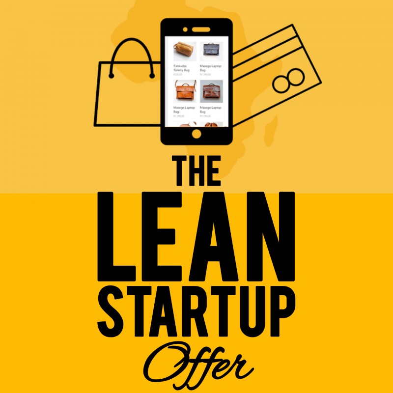 Buy THE LEAN STARTUP OFFER by MacHenry Churchill on Selar