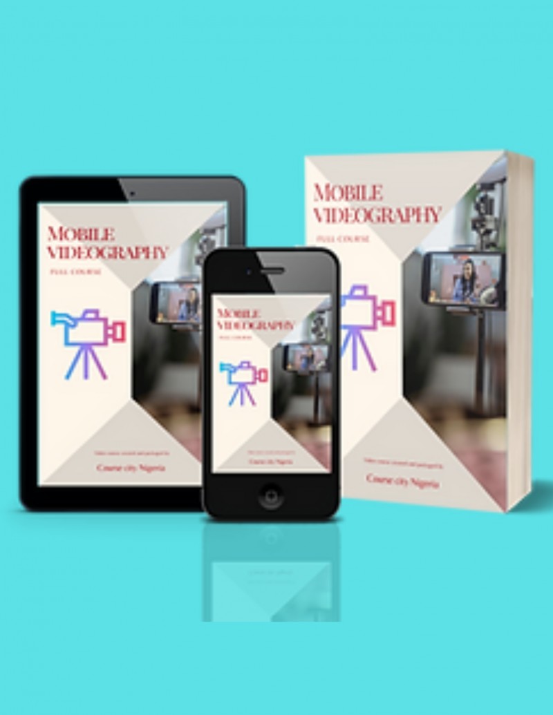 Buy PROFESSIONAL MOBILE VIDEO EDITING COURSE by Macmillan Joseph on Selar