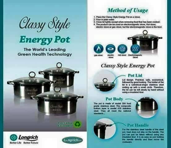 Buy Classy style energy pot by Margaret Omotayo Owolabi on Selar