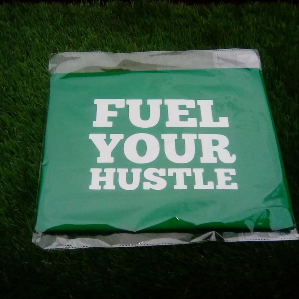 Buy Fuel Your Hustle Shirt by Majekodunmi Segun on Selar