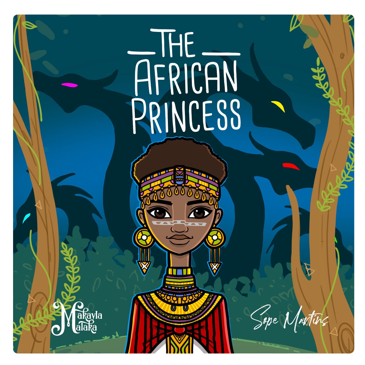 Buy The African Princess by Makayla Malaka on Selar