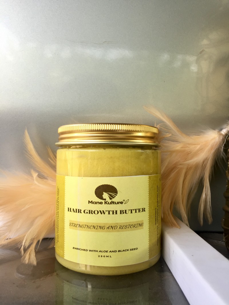 Buy Hair Growth Butter by Mane Kulture on Selar