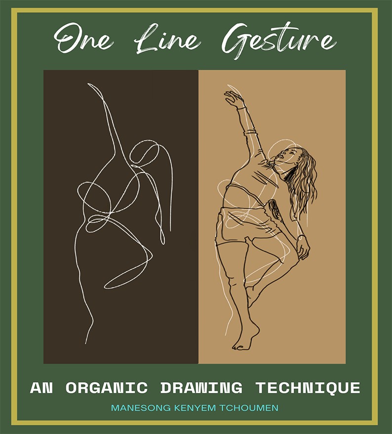Buy ONE LINE GESTURE DRAWING TECHNIQUE by Manesong Kenyem Tchoumen on Selar