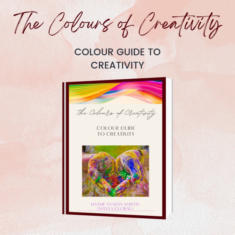 Buy The Colours of Creativity: Colour Guide to Creativity by Maame ...