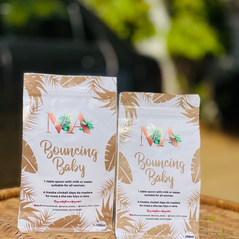 Buy Bouncing baby by Manzil Alwafir on Selar