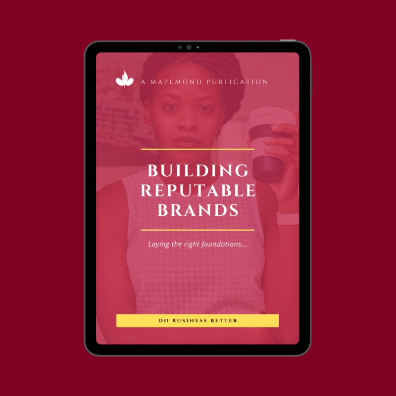 Buy Building Reputable Brands [PART 2]: Laying the right foundations ...