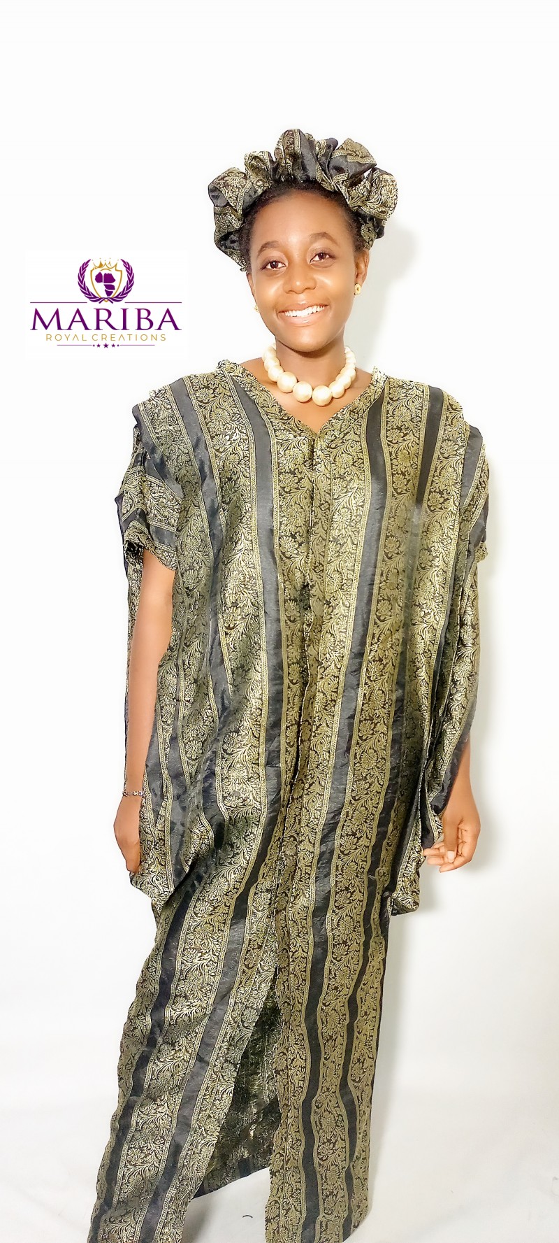 Buy ADEDAYO Kaftan by Mariba Royal Creations on Selar