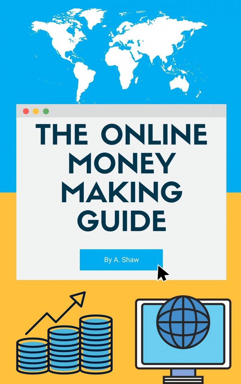 Buy The Online Money Making Guide by chibuzo chiudom mark-fina on Selar