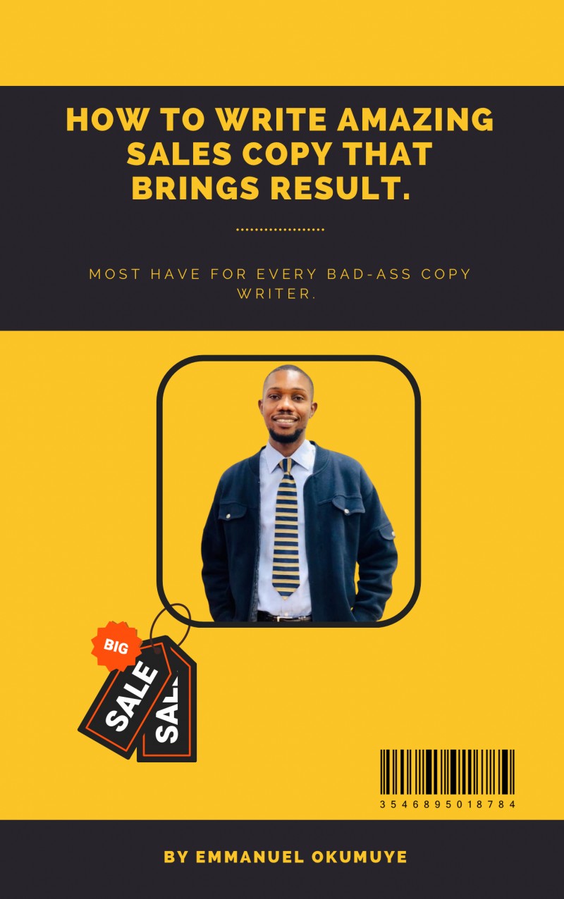 Buy How to write amazing sales copy that brings result. by Emmanuel ...