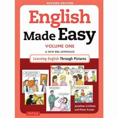 Buy English Made Easy Volume One: A New ESL Approach: Learning English ...