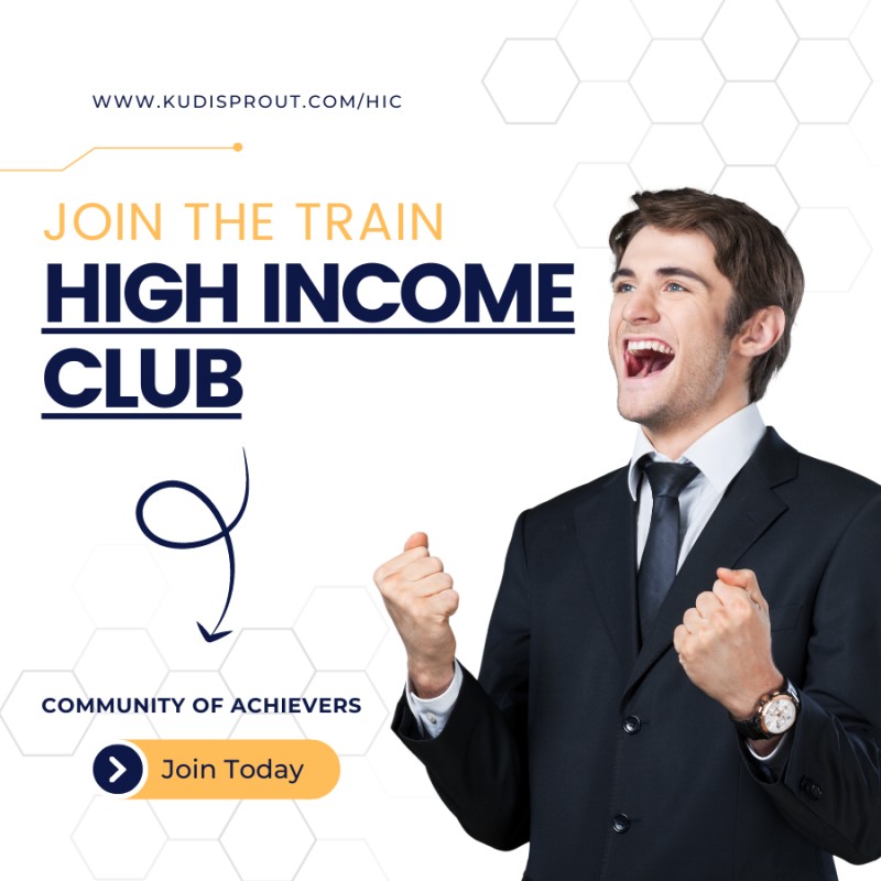 Buy High Income Club (Community of Achiever) by Mark Vicent on Selar