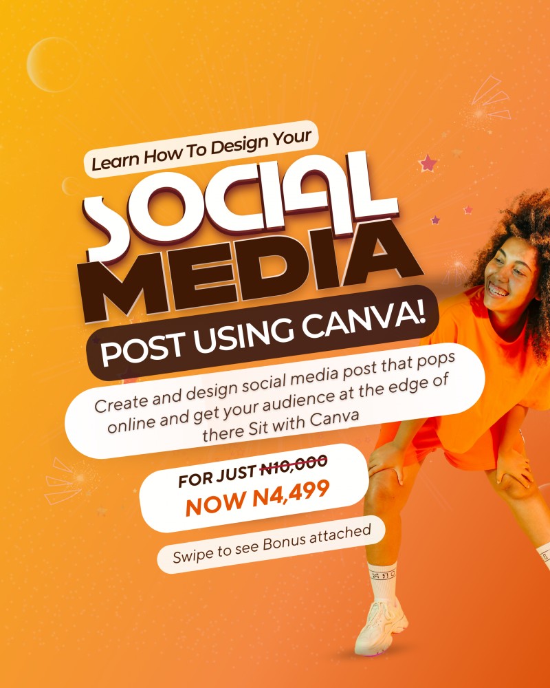 Buy VISUAL MEDIA CONTENT CREATION by Maryam Najeemudeen on Selar