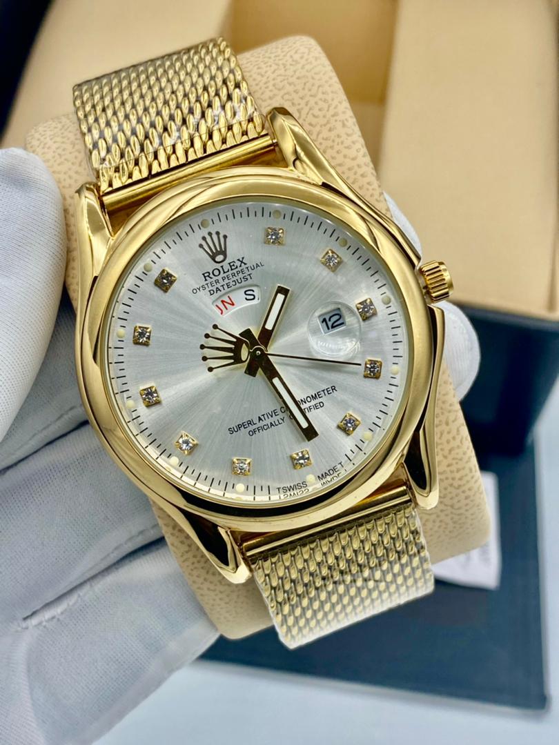 Buy Rolex net chain Watch by MO’Fashion Accessories on Selar