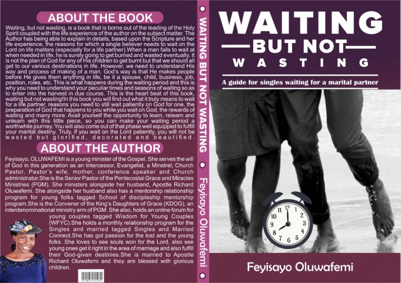 Buy Waiting but not wasting: a guide to singles in waiting by Feyisayo ...