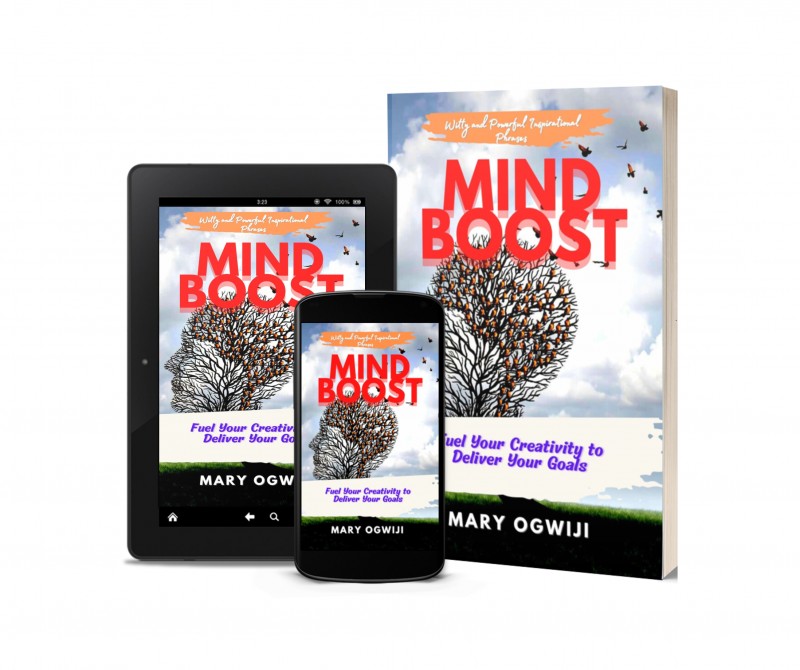 Buy MIND BOOST (E-BOOK, FLIPBOOK and PAPERBACK) by Mary Ogwiji on Selar