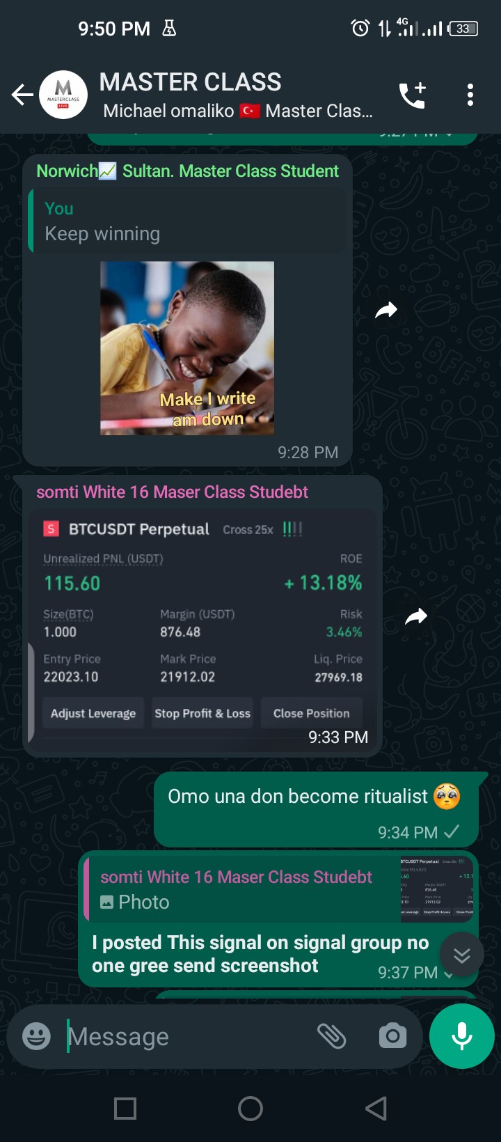 Buy MASTER CLASS (road to 6 figures income💰) by MASIVE BILLY on Selar